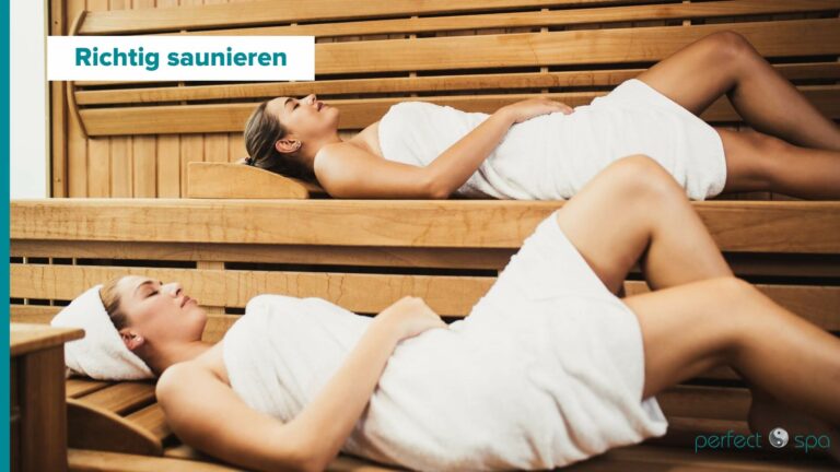 Richtig Saunieren: 5 Sauna-Fehler, die Sie vermeiden sollten