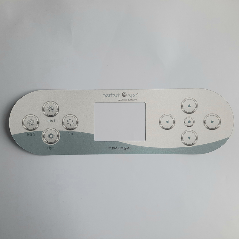 Whirlpool Display Overlay Balboa Bedienfeld TP800