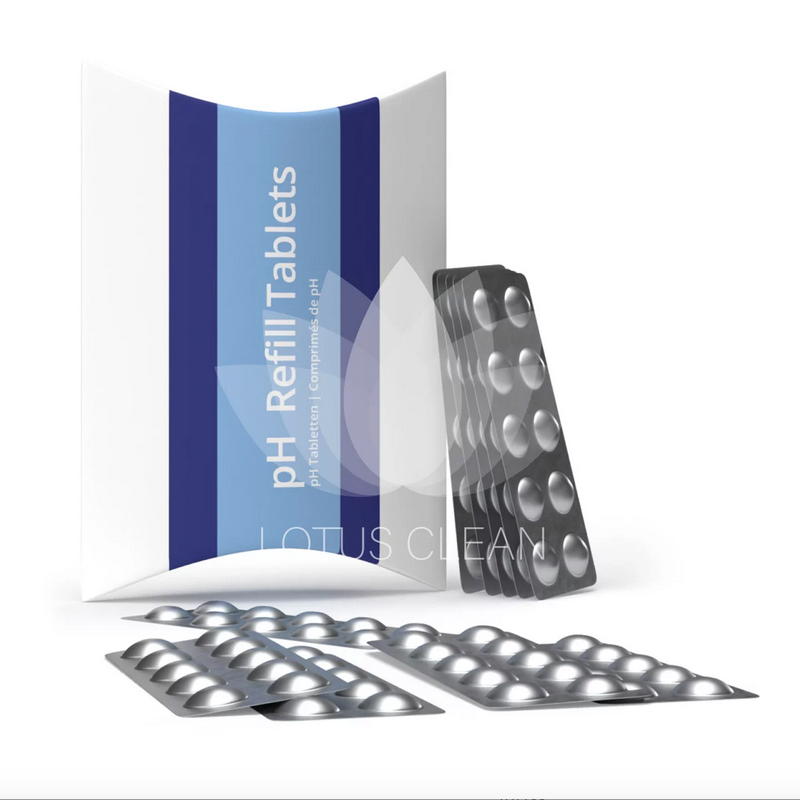 Lotus Clean pH Refill Tabletten – Perfekte Wasserbalance | perfect spa
