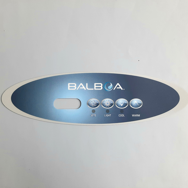 Whirlpool Display Overlay Balboa Bedienfeld VL260